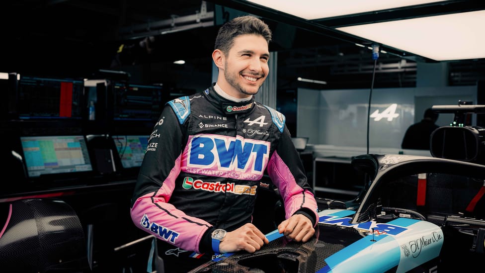 Esteban Ocon will race for Haas in 2025 | Top Gear